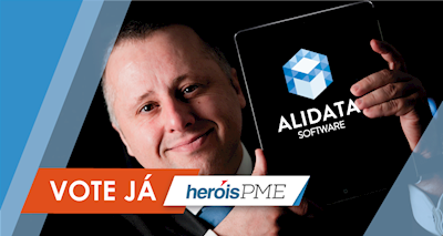 Alidata | ALIDATA nos heróis PME - Vote na nossa história