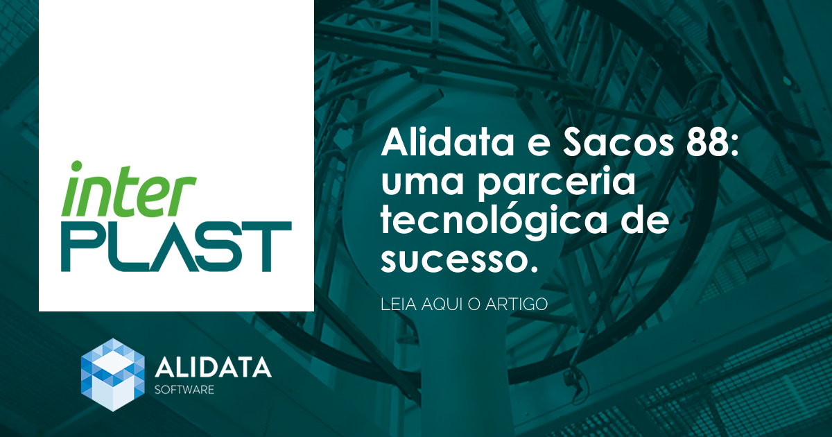 Alidata | Alidata e Sacos 88: uma parceria tecnológica de sucesso