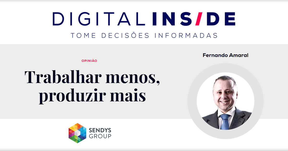 Alidata | Trabalhar menos, produzir mais