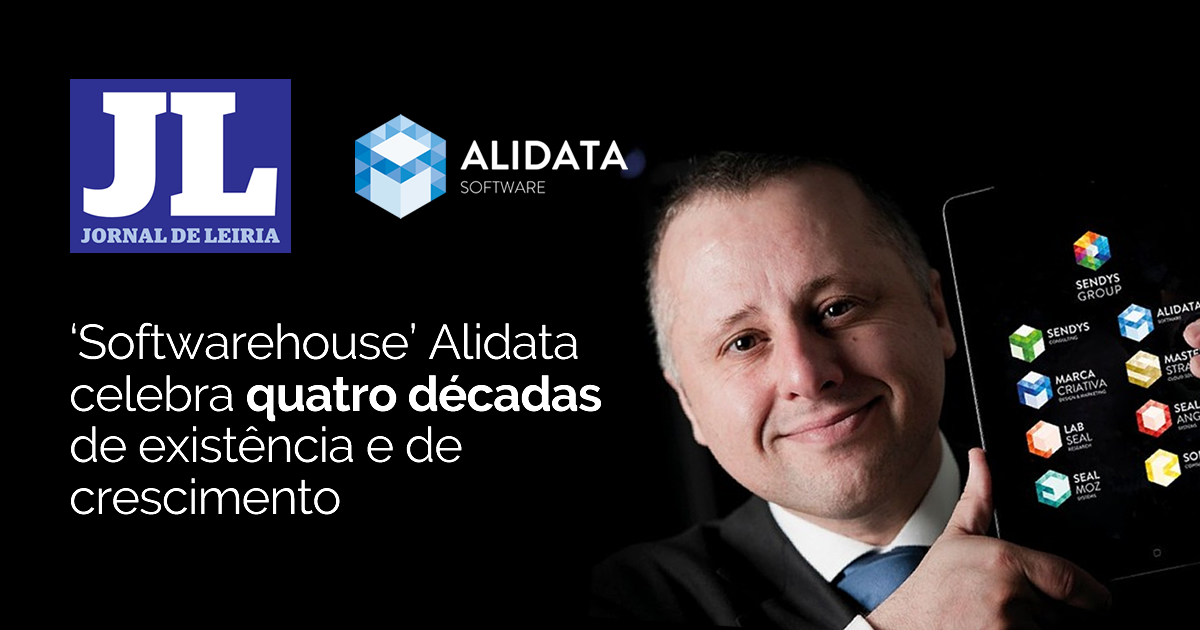 Alidata | Softwarehouse Alidata celebra quatro décadas de existência e de crescimento