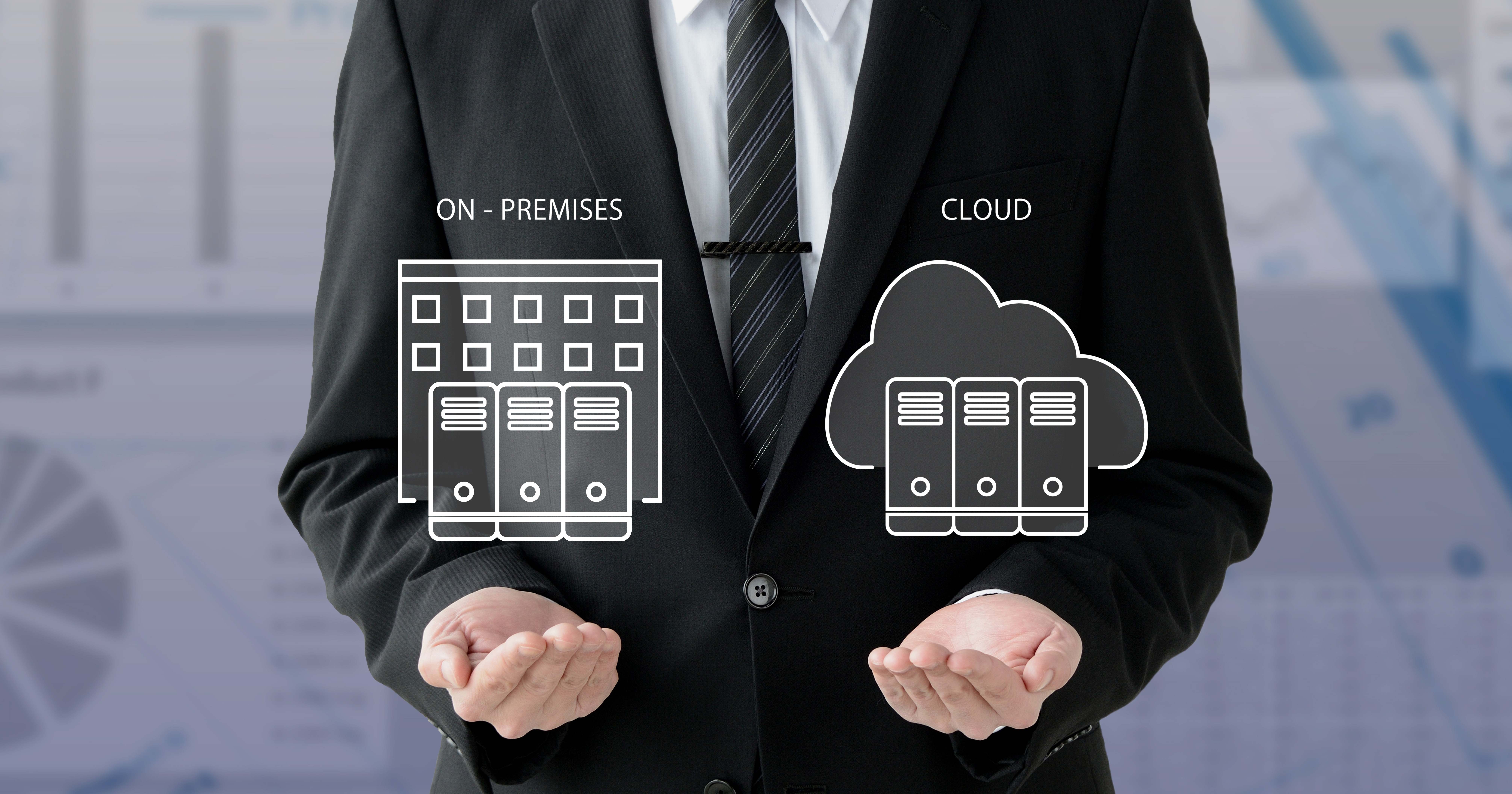 Alidata | Servidores cloud, locais ou híbridos: qual escolher?